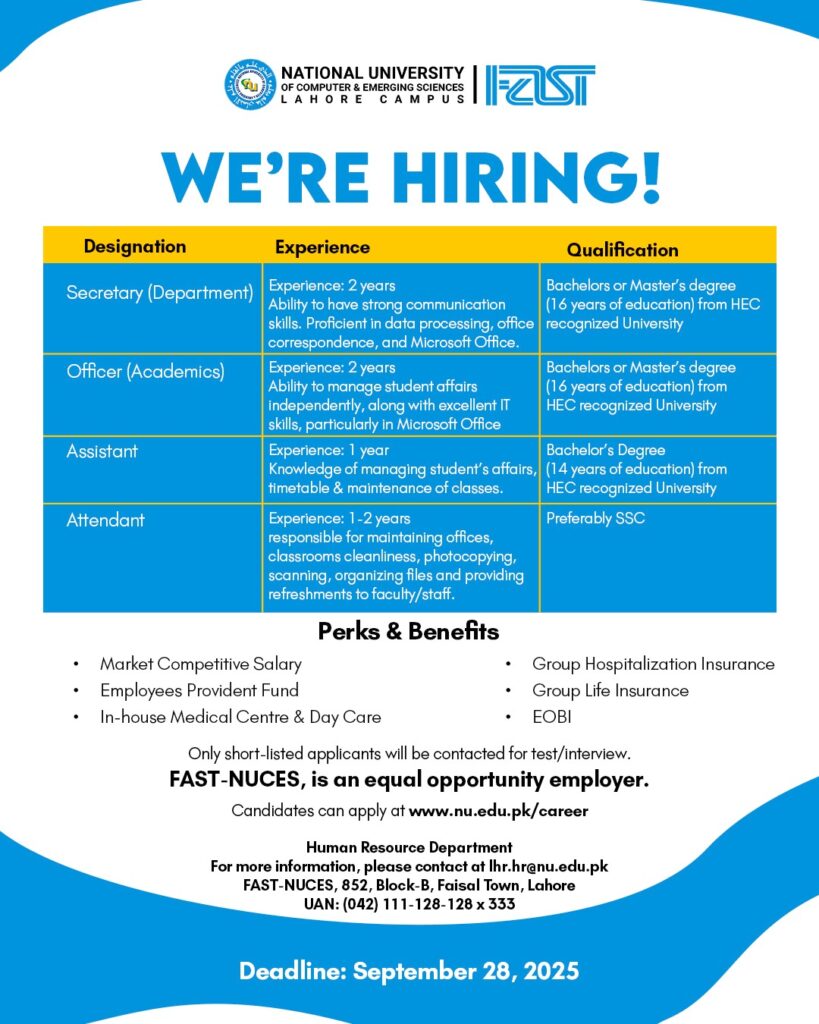 ECP Jobs Updates - Latest Information